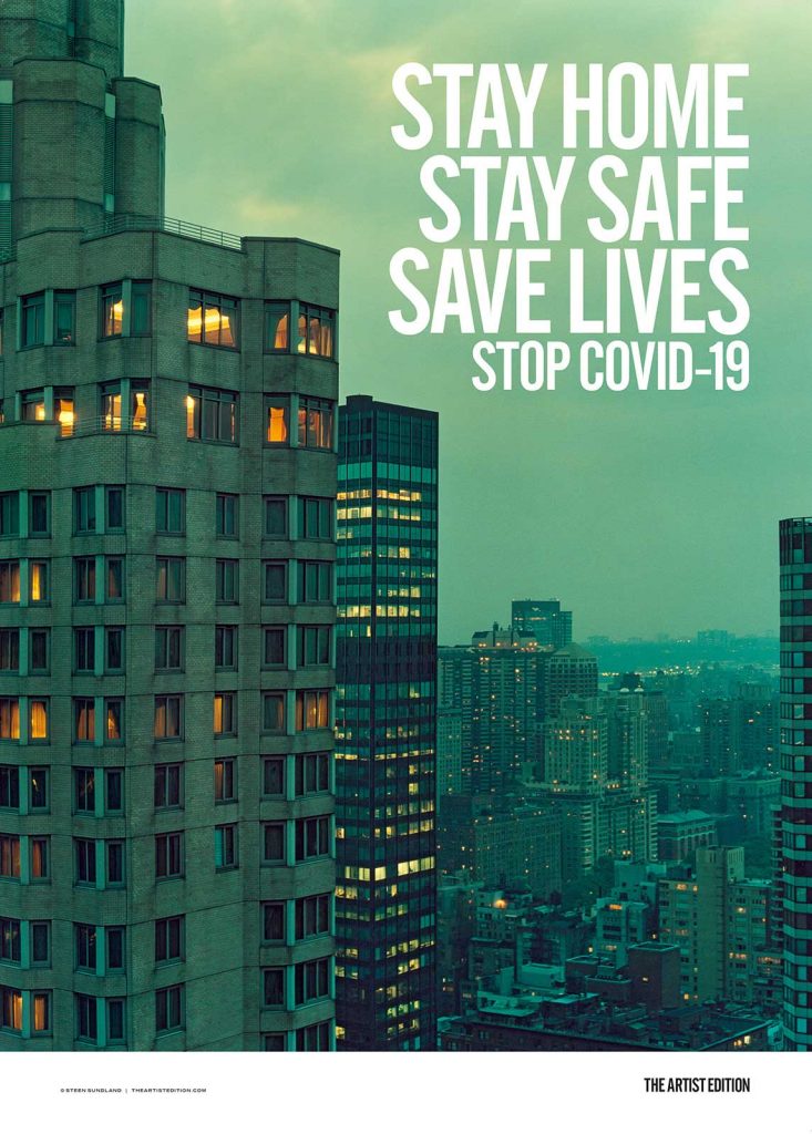 Covid-19 Posters - The Artist Edition | Support the global fight ...