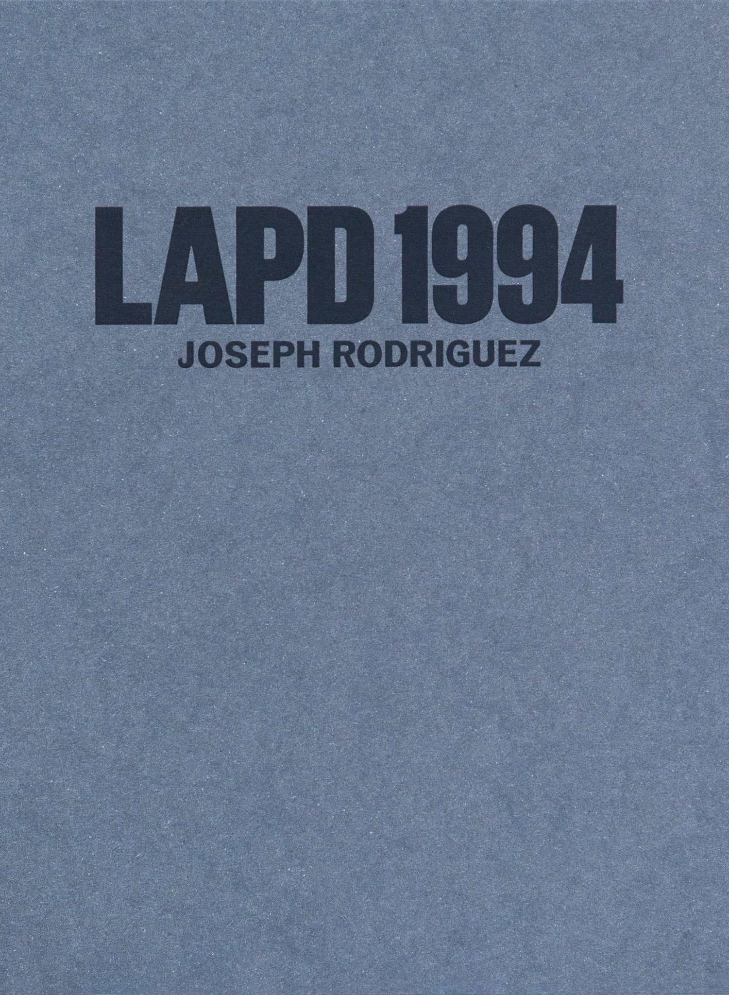 LAPD 1994 - The Artist Edition
