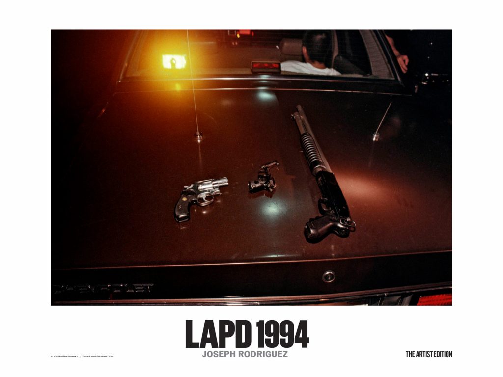 Joseph Rodriguez LAPD 1994 Poster #2 - The Artist Edition Premium ...
