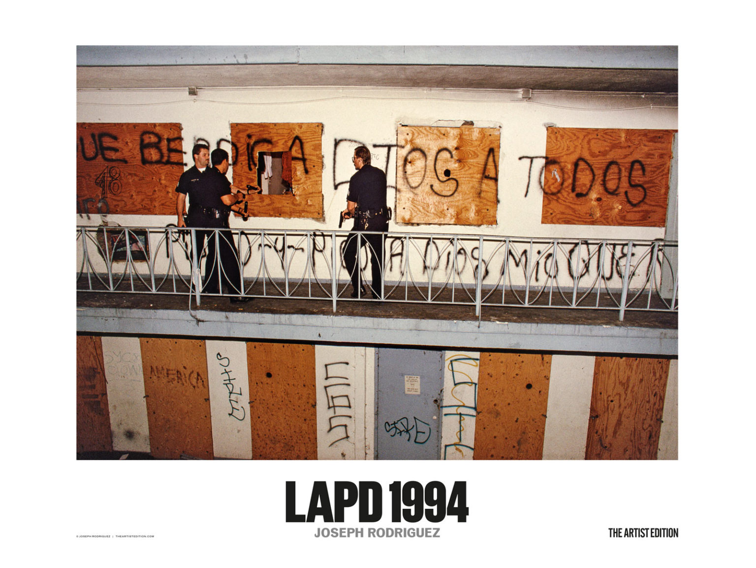 LAPD 1994 - The Artist Edition